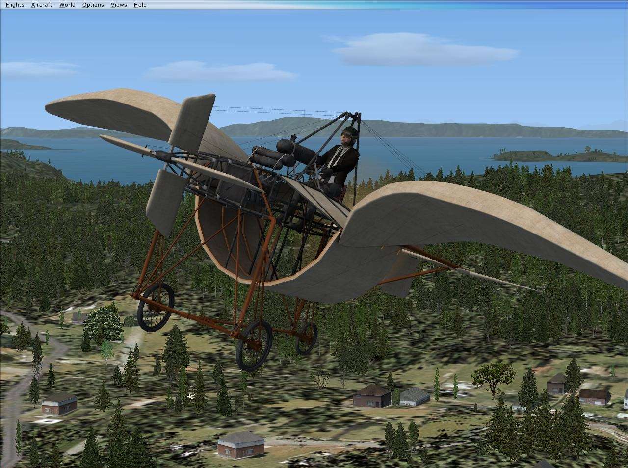 Just Flight - Early Years of Flight (First Class Simulations)