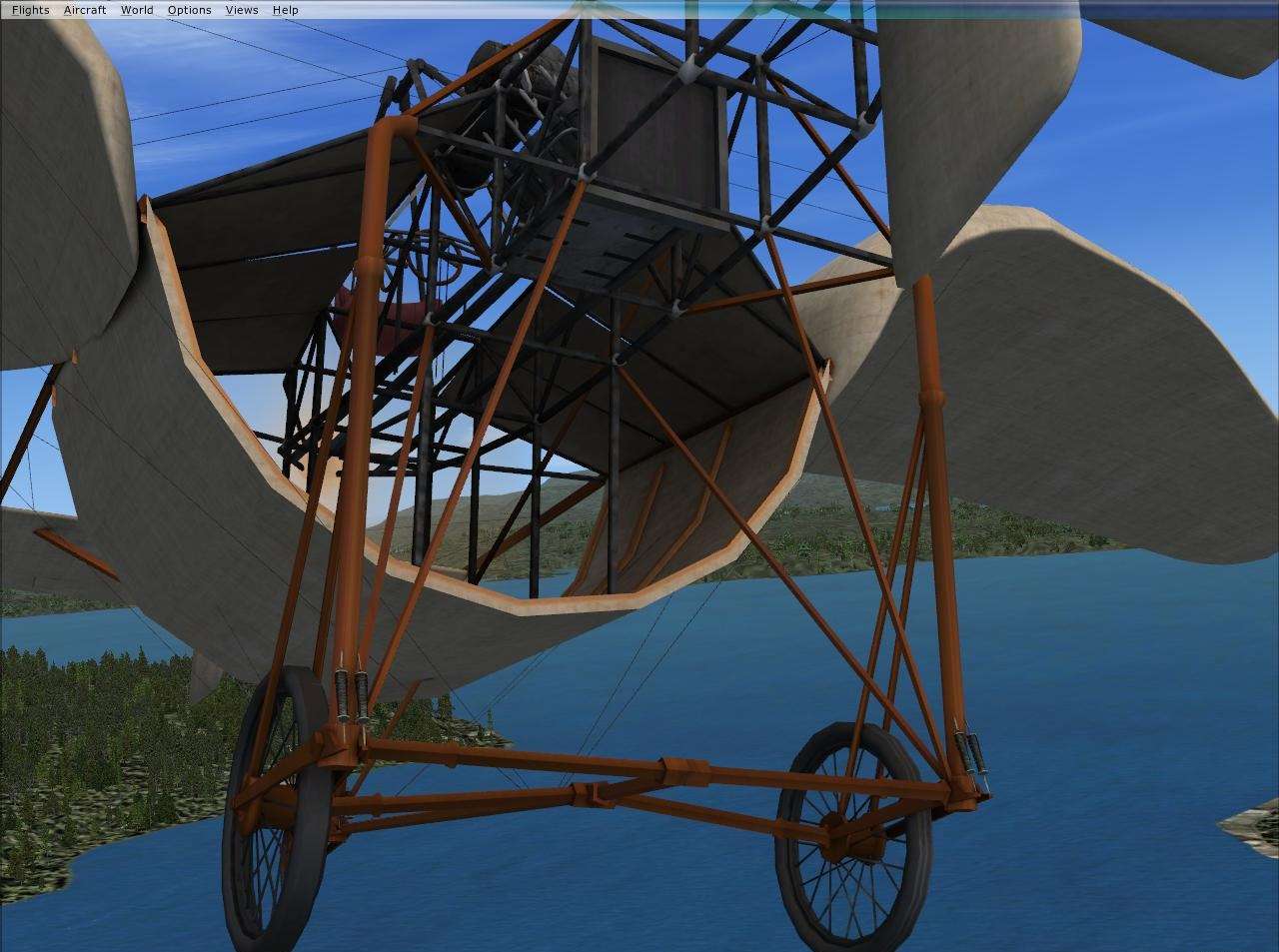 Just Flight - Early Years of Flight (First Class Simulations)