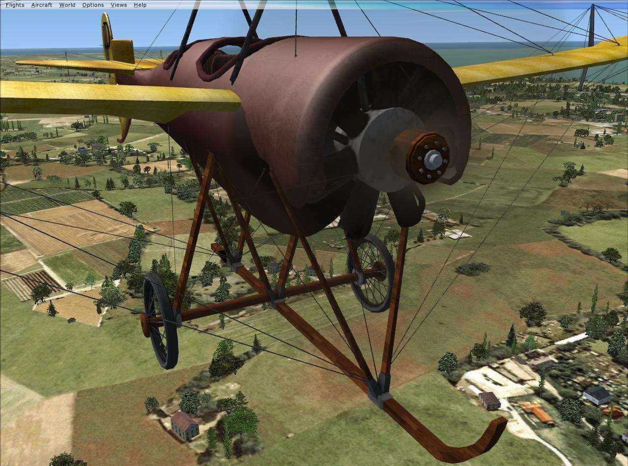 Just Flight - Early Years of Flight (First Class Simulations)