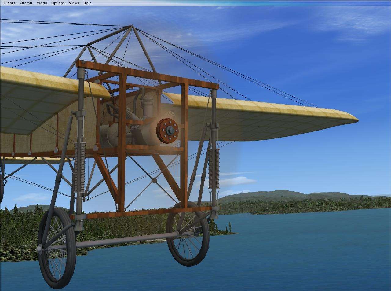 Just Flight - Early Years of Flight (First Class Simulations)