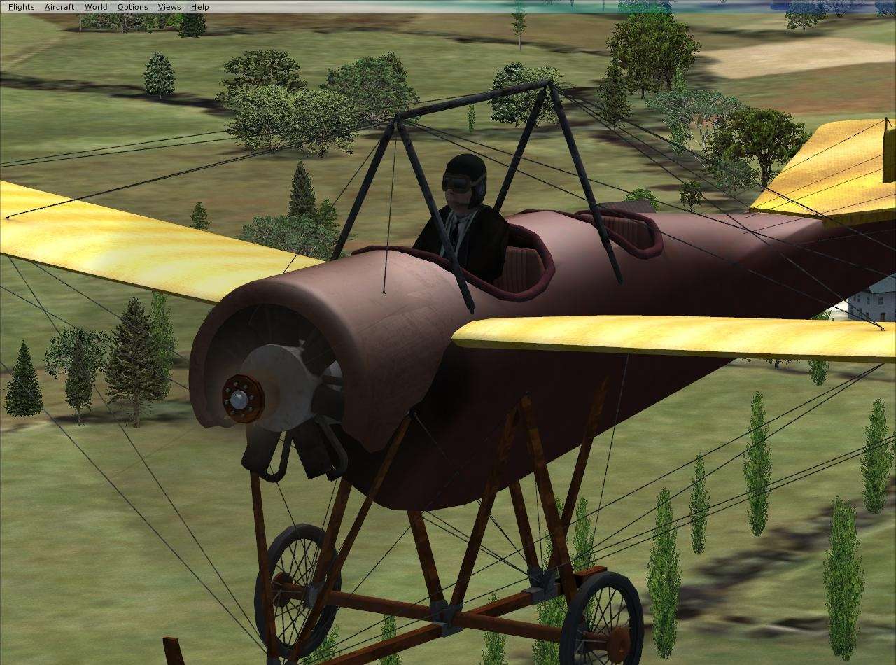 Just Flight - Early Years of Flight (First Class Simulations)