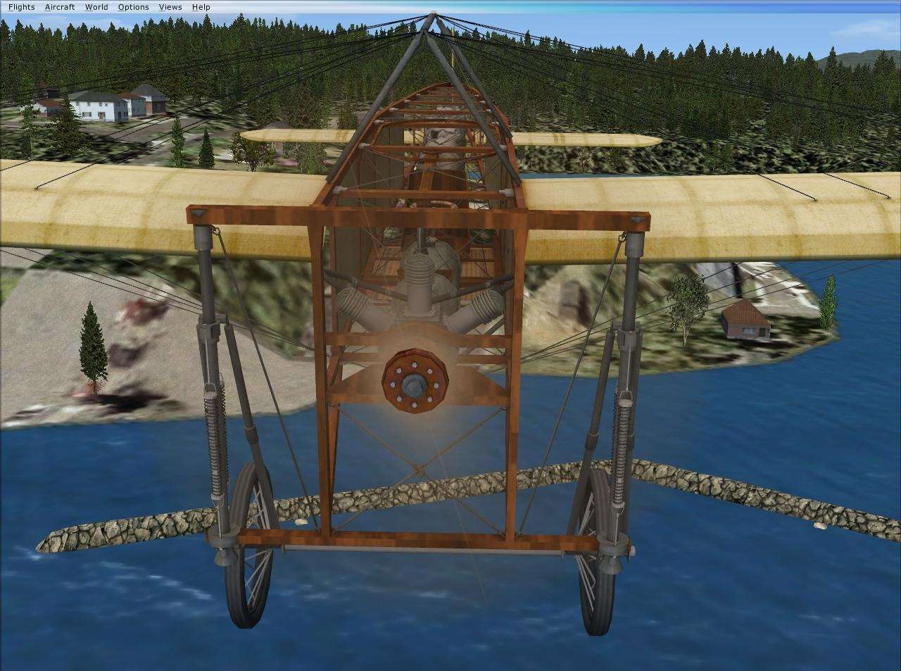 Just Flight - Early Years of Flight (First Class Simulations)