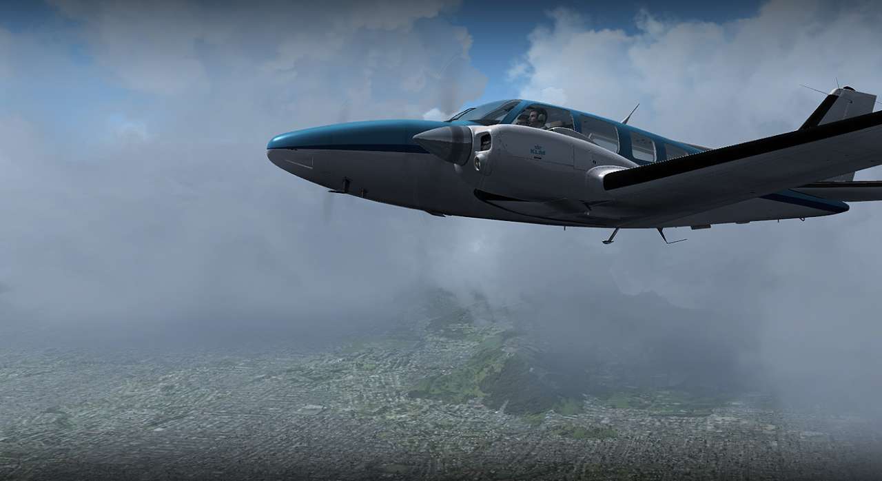 Just Flight - Carenado B58 Baron (FSX & P3D)