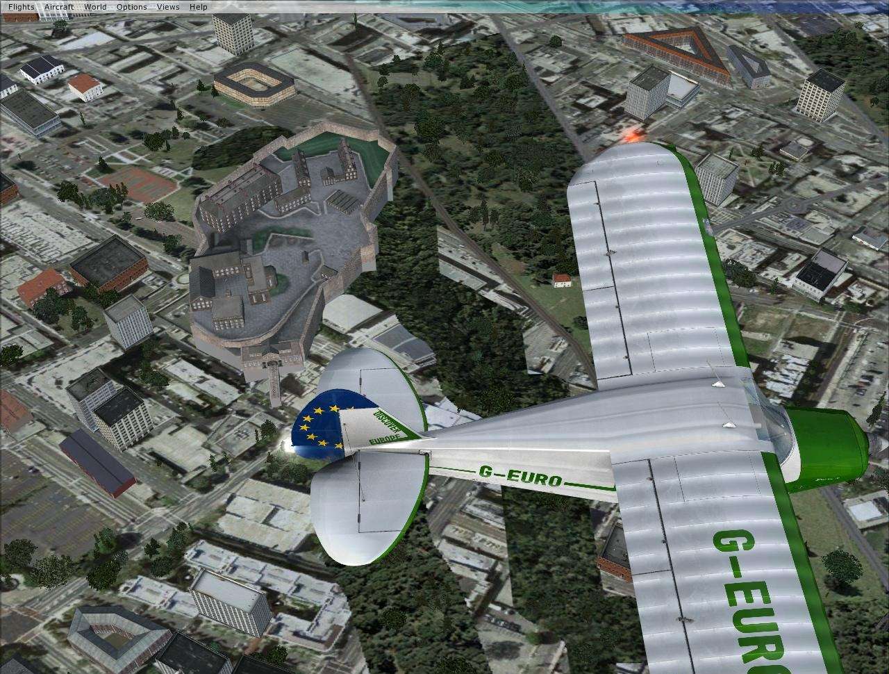 Just Flight - Discover Europe (First Class Simulations)