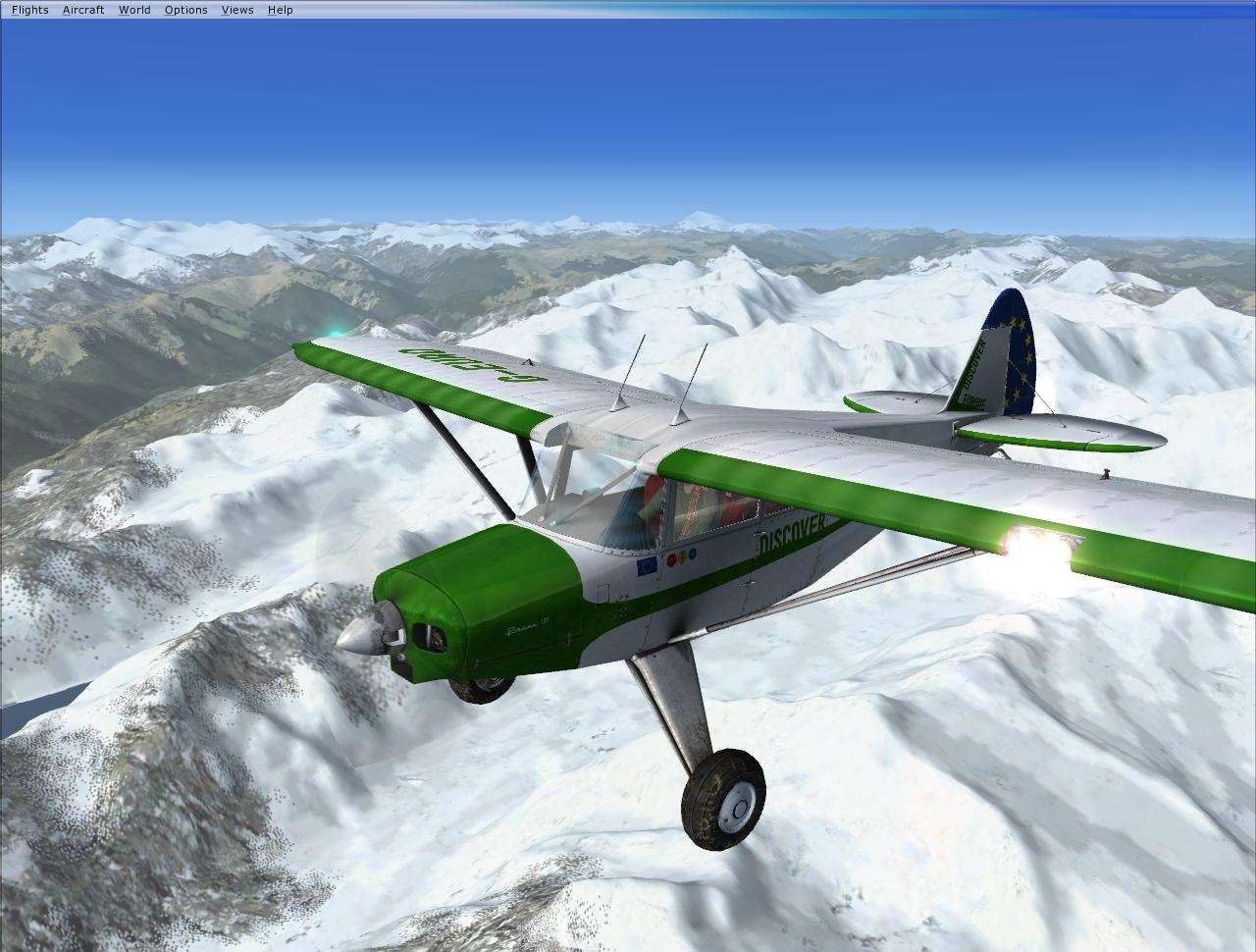 Just Flight - Discover Europe (First Class Simulations)