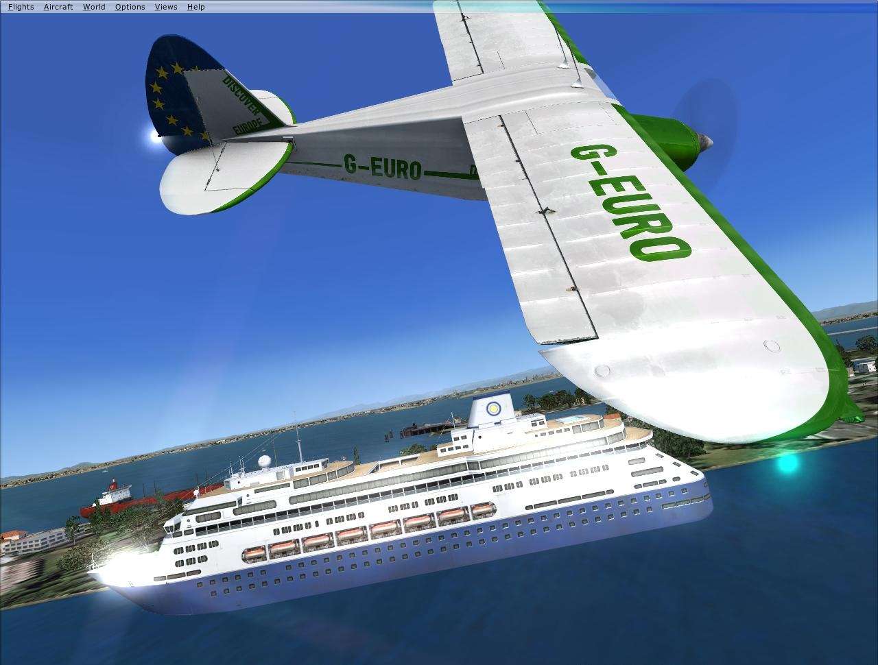 Just Flight - Discover Europe (First Class Simulations)