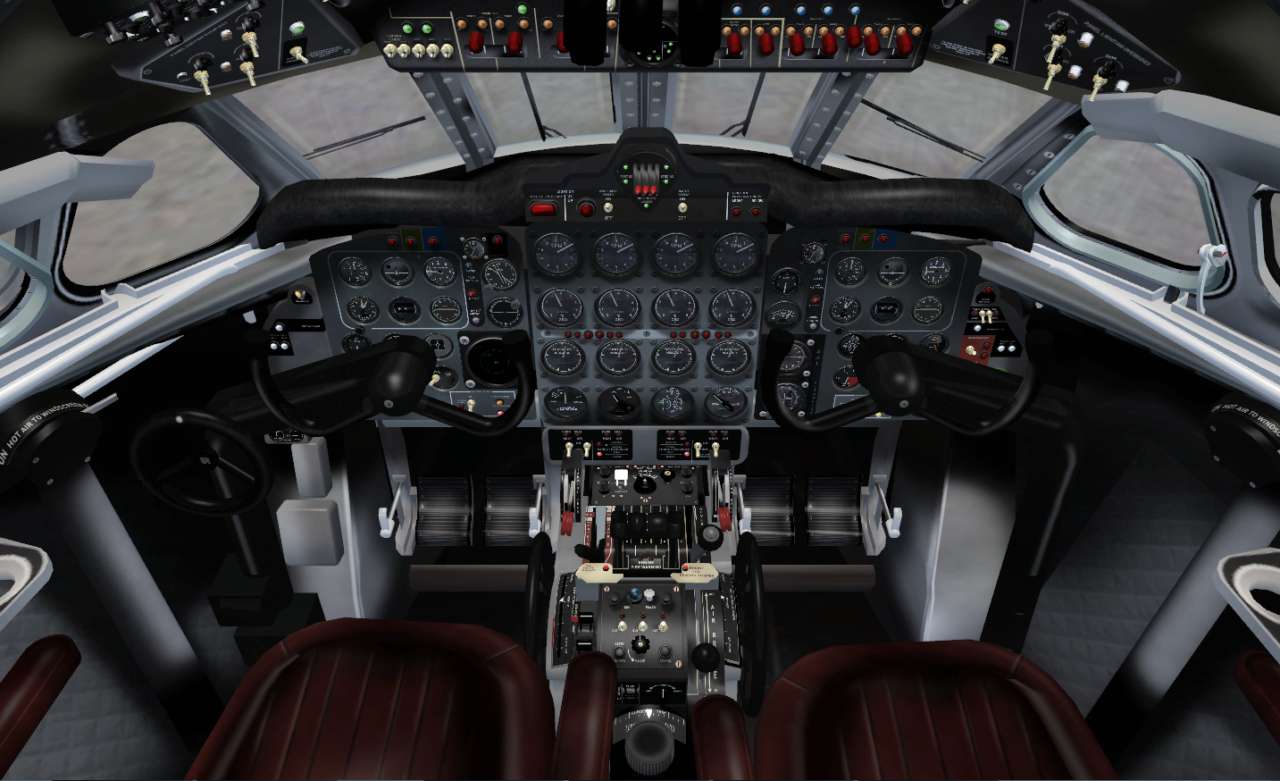 Just Flight - Comet Jetliner (FSX)