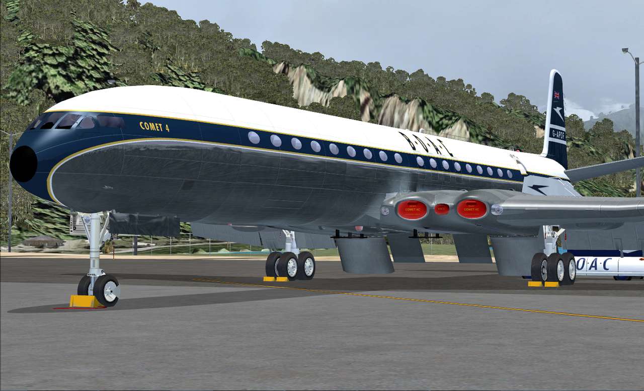 Just Flight - Comet Jetliner (FSX)