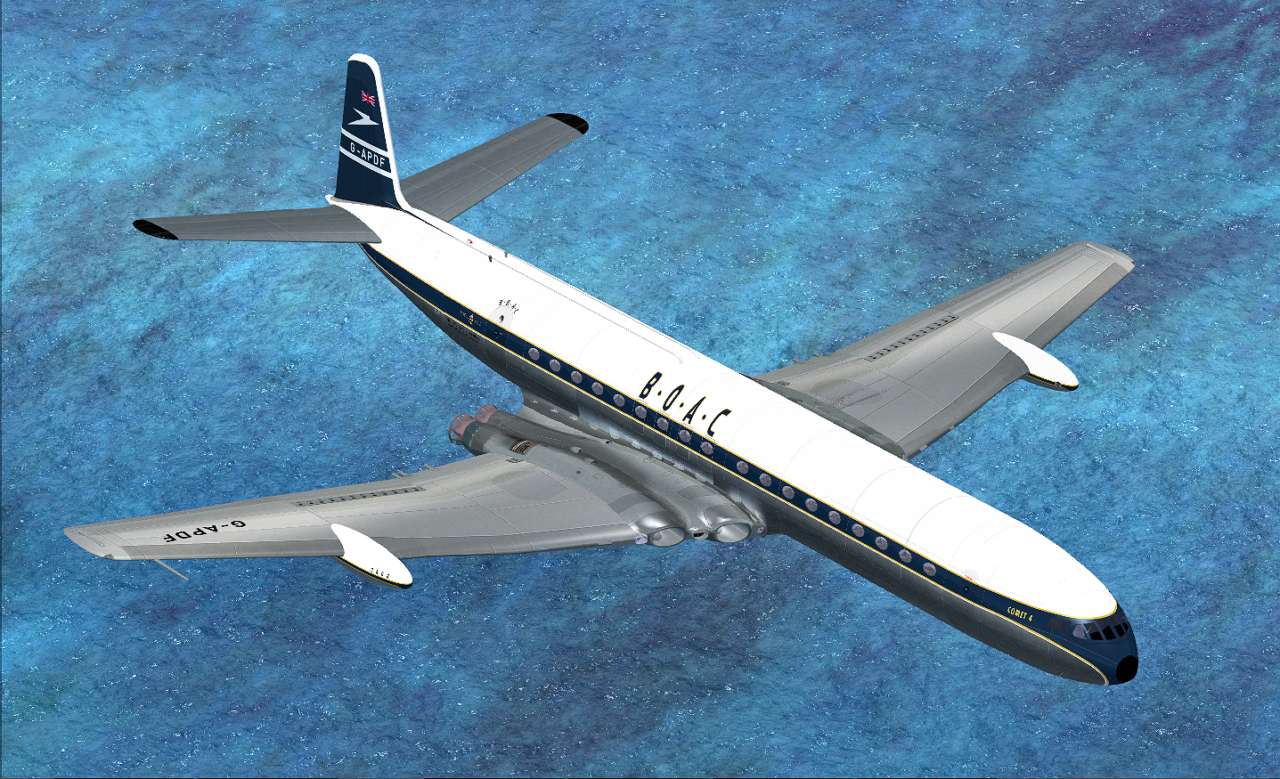 Just Flight - Comet Jetliner (FSX)
