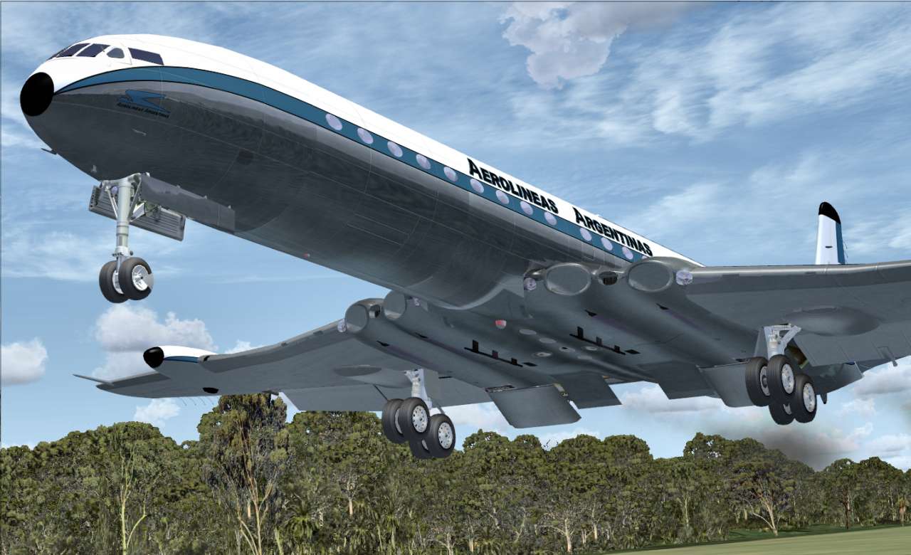 Just Flight - Comet Jetliner (FSX)