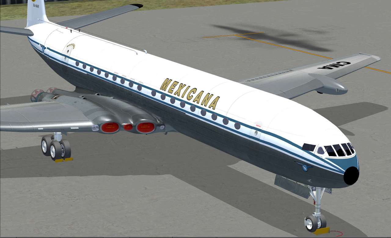 Just Flight - Comet Jetliner (FSX)