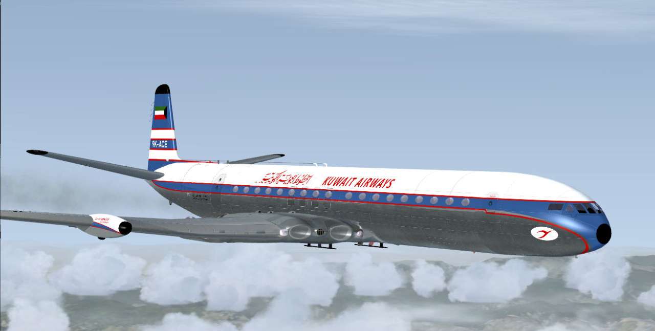 Just Flight - Comet Jetliner (FSX)