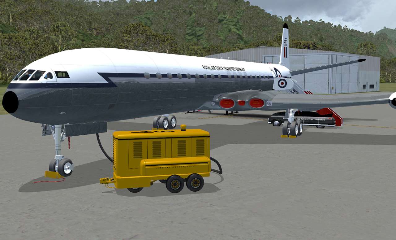 Just Flight - Comet Jetliner (FSX)