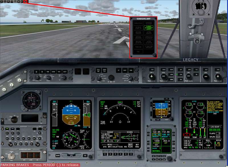 Just Flight - Call! for The Legacy Executive Jet