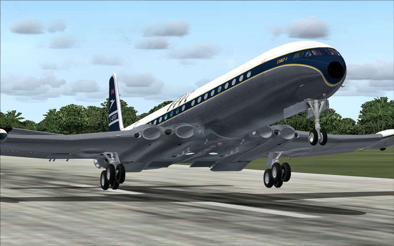 Just Flight - Comet Jetliner (FS2004)