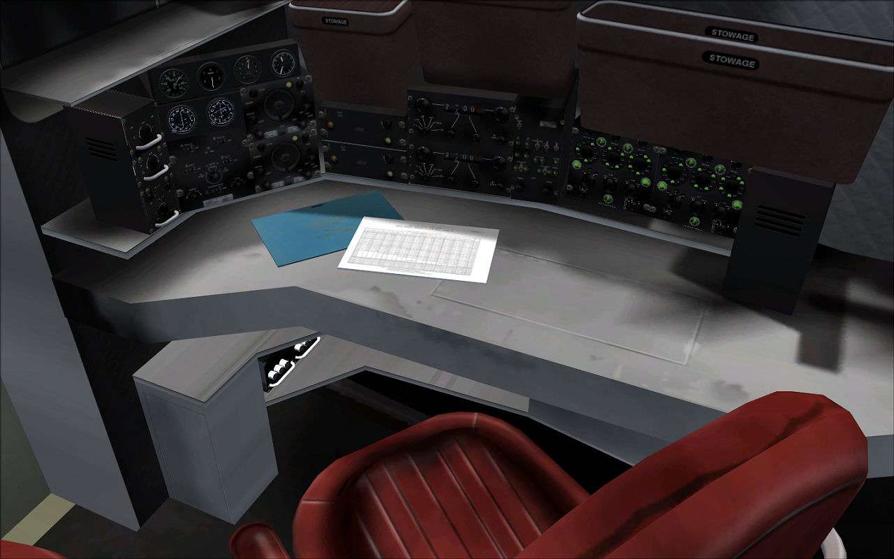 Just Flight - Comet Jetliner (FS2004)