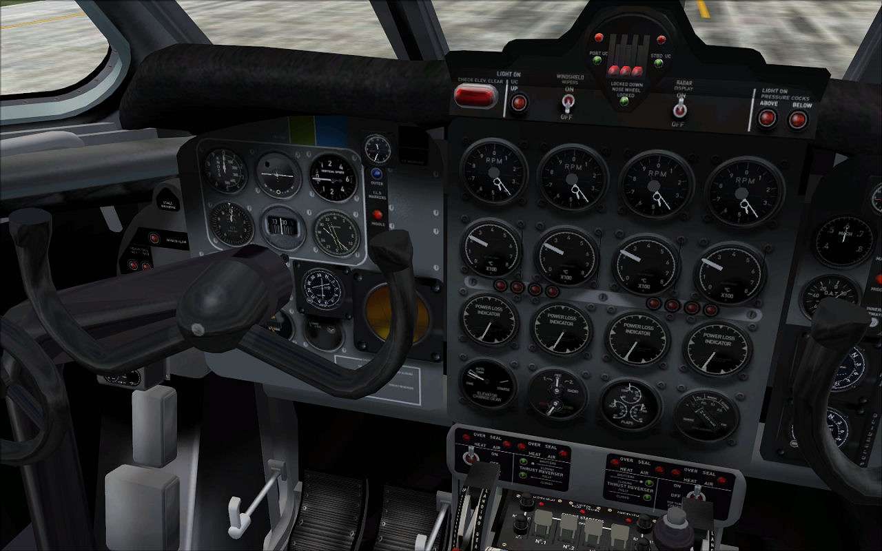 Just Flight - Comet Jetliner (FS2004)