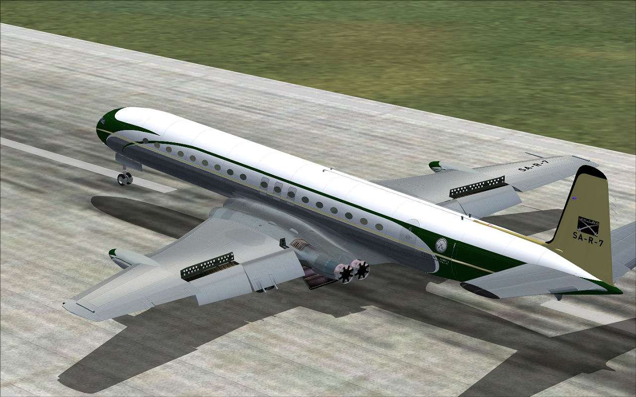 Just Flight - Comet Jetliner (FS2004)