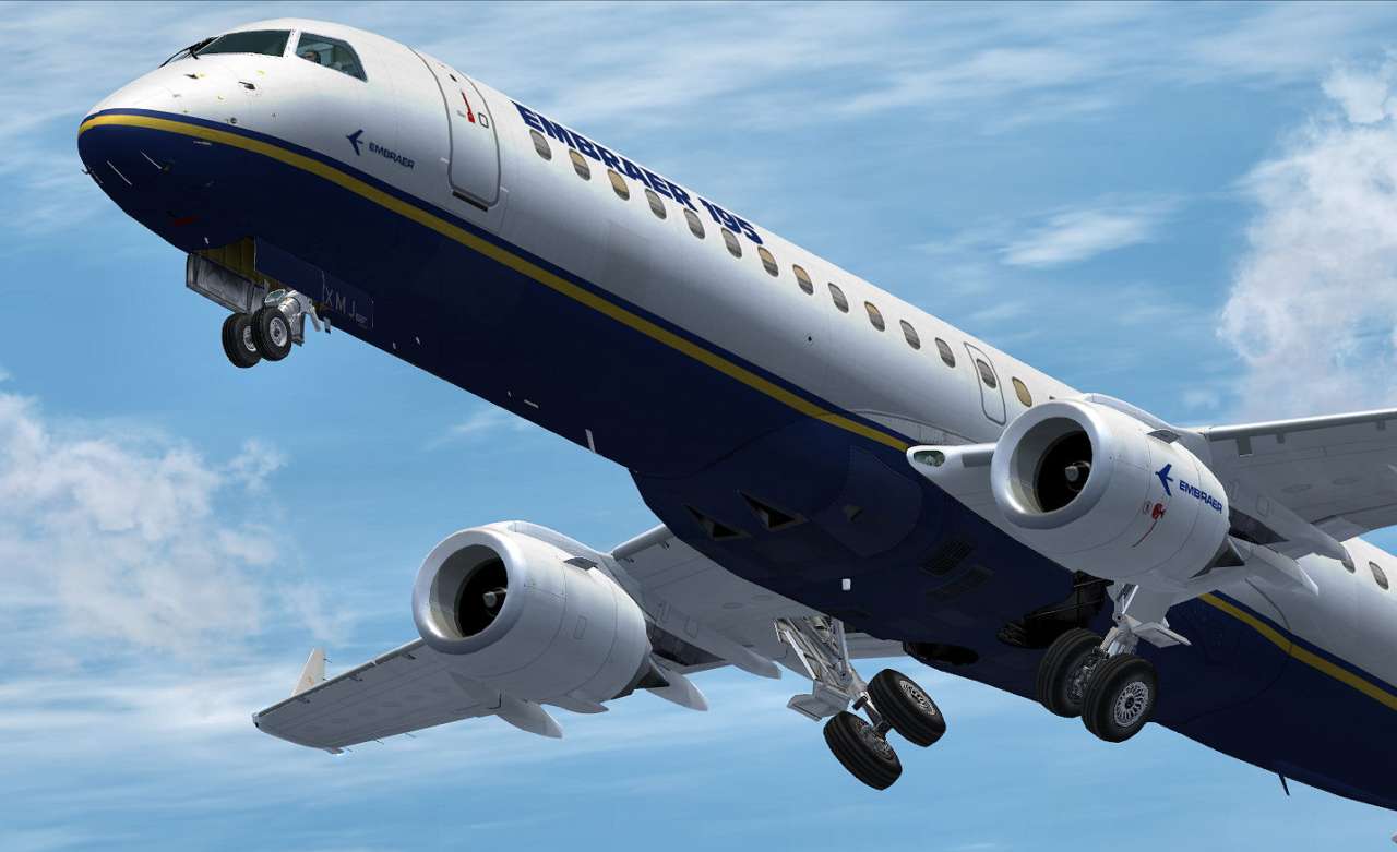 Just Flight - Embraer 175 & Embraer 195