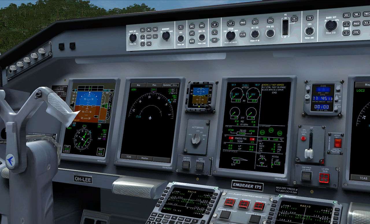 Just Flight - Embraer 175 & Embraer 195