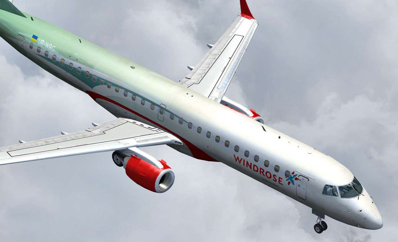 Just Flight - Embraer 175 & Embraer 195