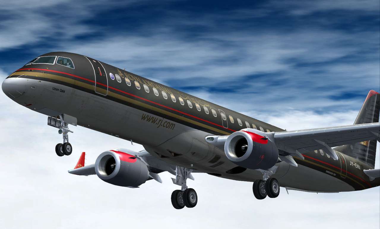 Just Flight - Embraer 175 & Embraer 195