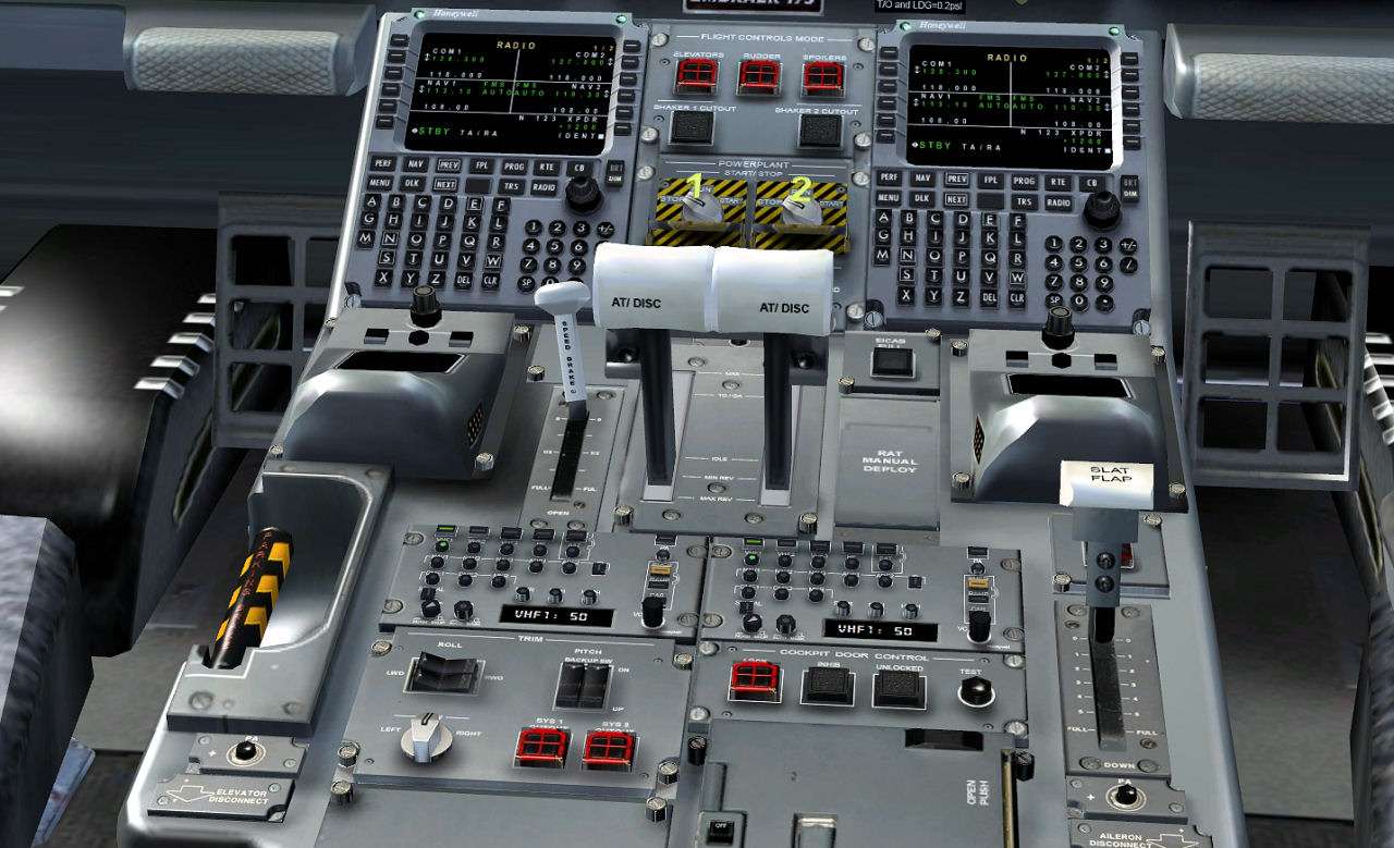 Just Flight - Embraer 175 & Embraer 195