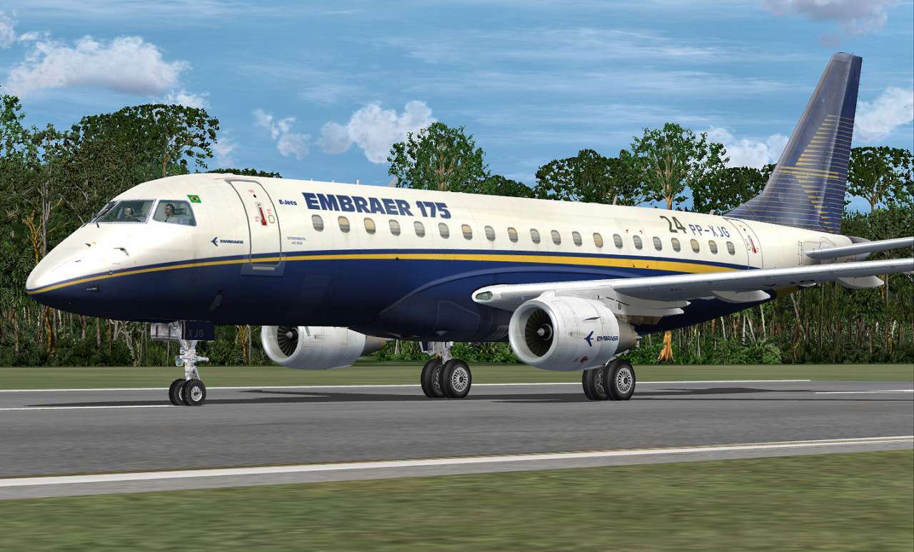 Just Flight - Embraer 175 & Embraer 195