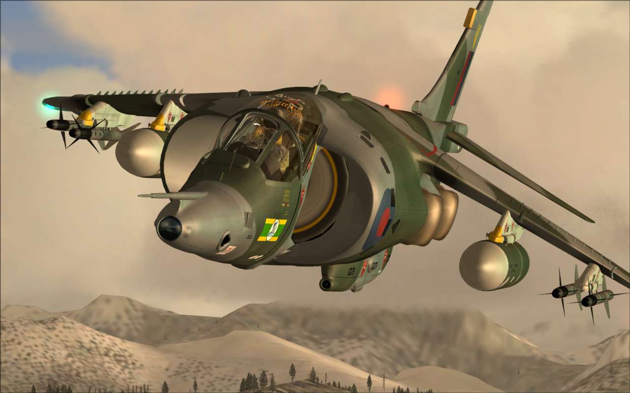 Just Flight - Harrier Jump Jet