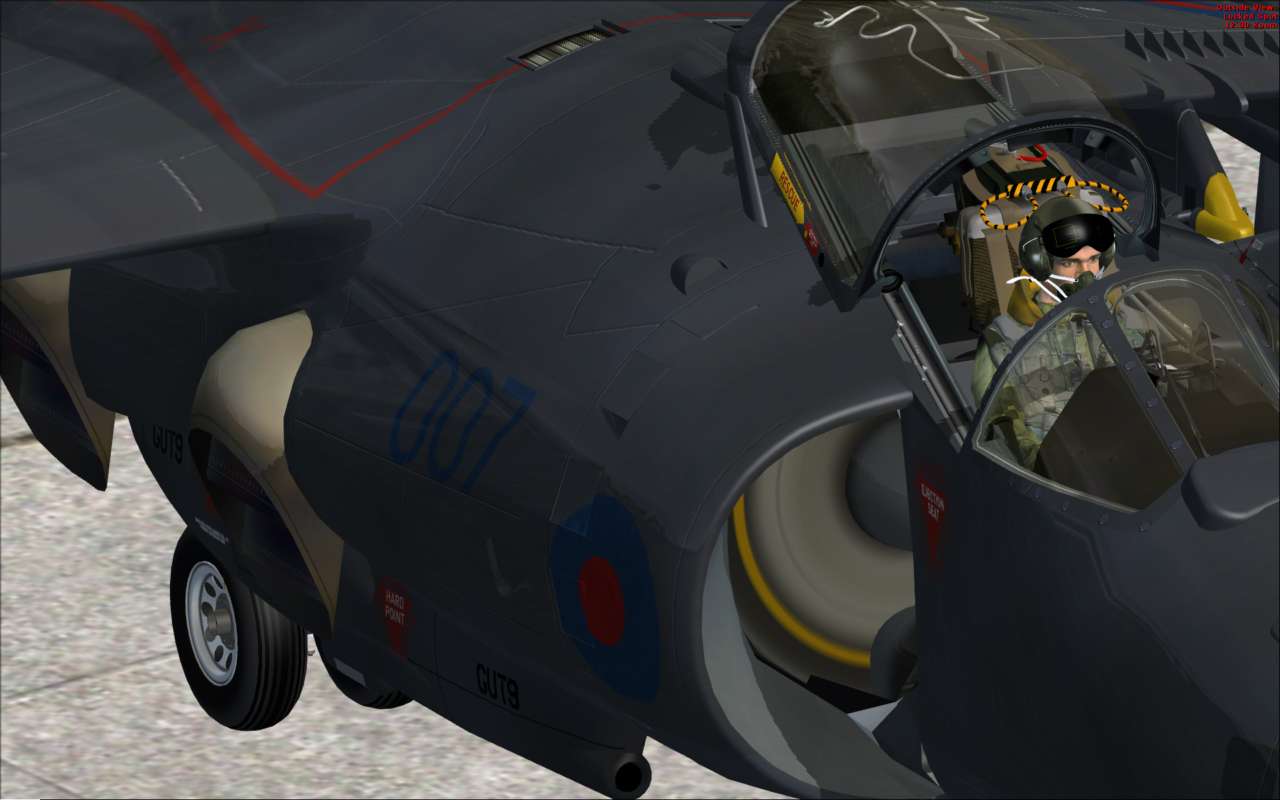 Just Flight - Harrier Jump Jet