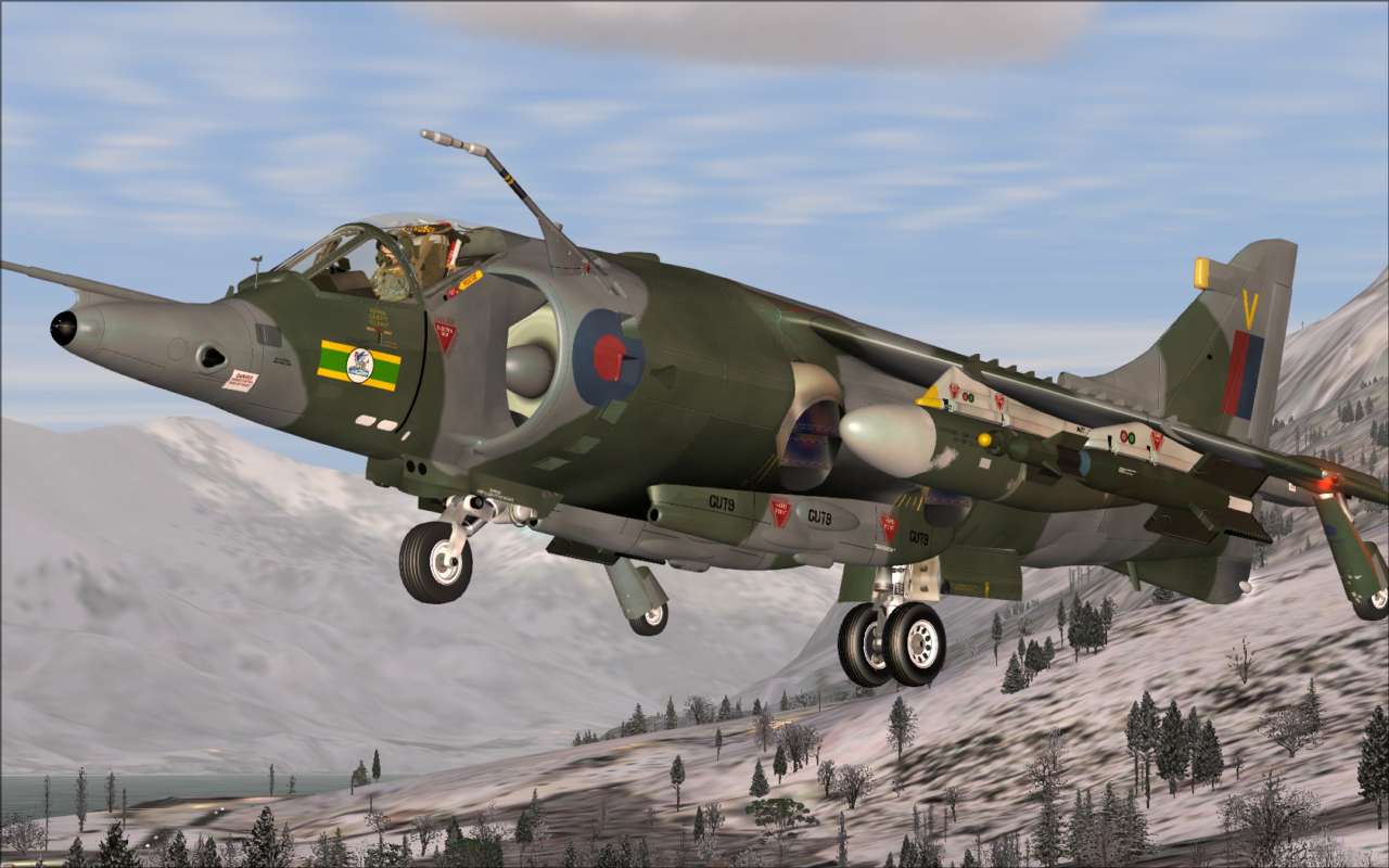 Just Flight - Harrier Jump Jet