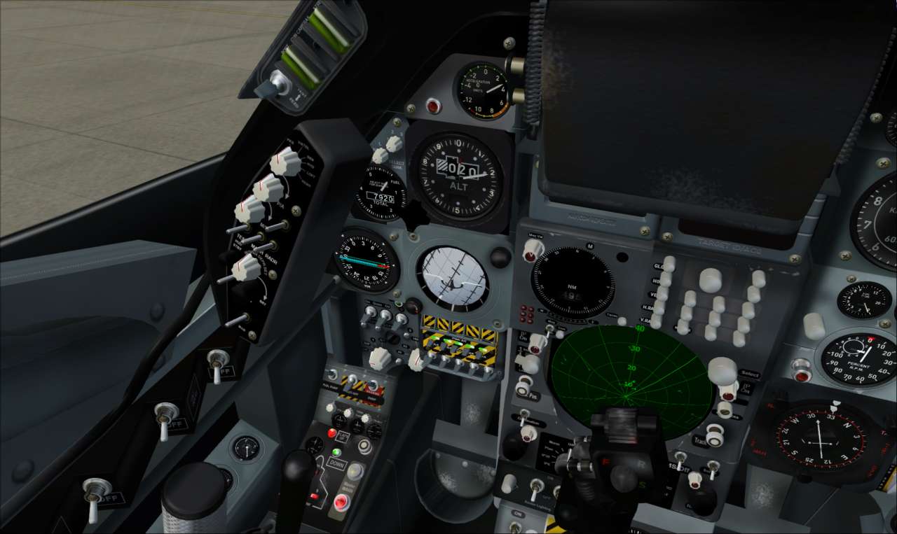 Just Flight - Harrier Jump Jet