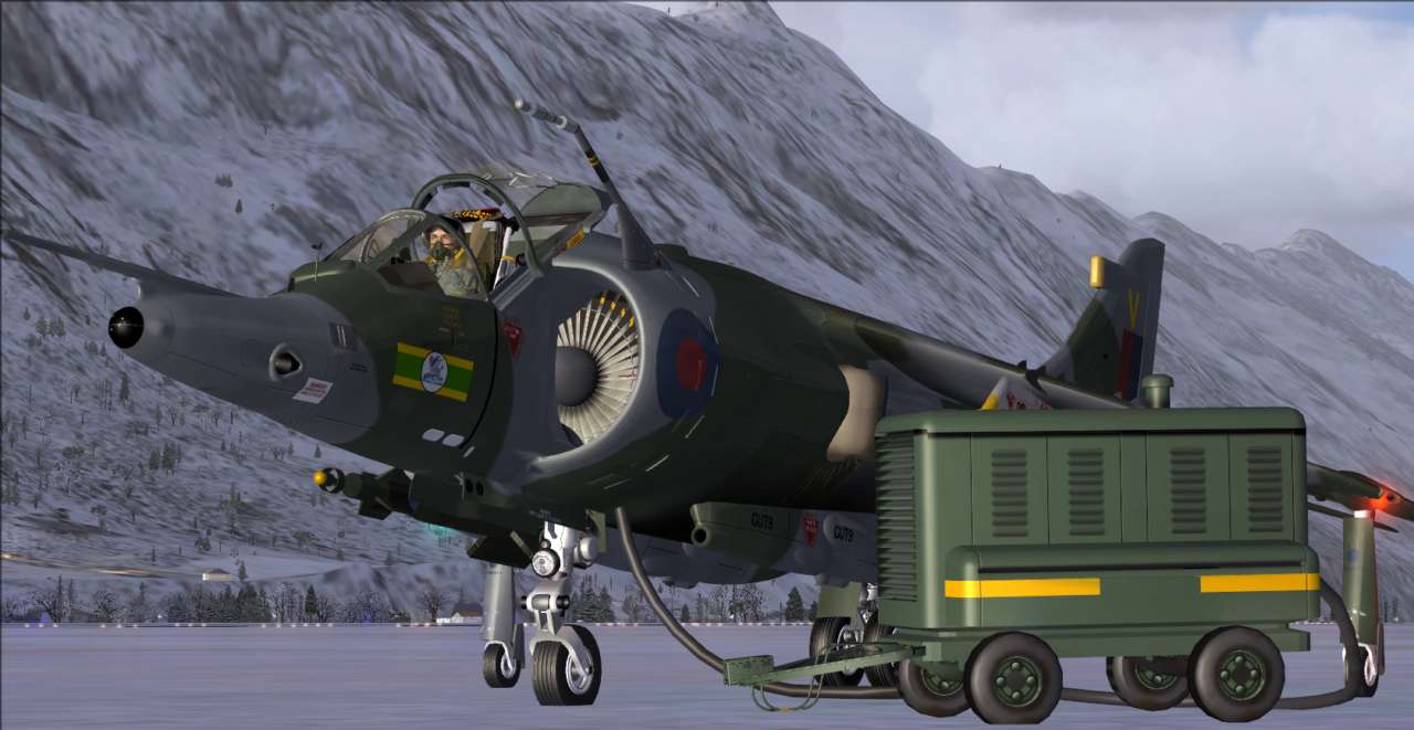 Just Flight - Harrier Jump Jet