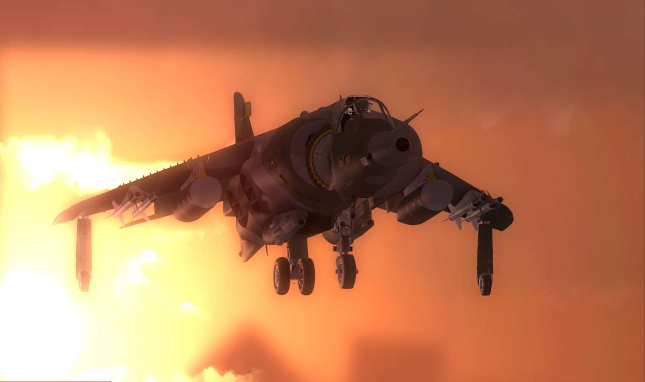 Just Flight - Harrier Jump Jet