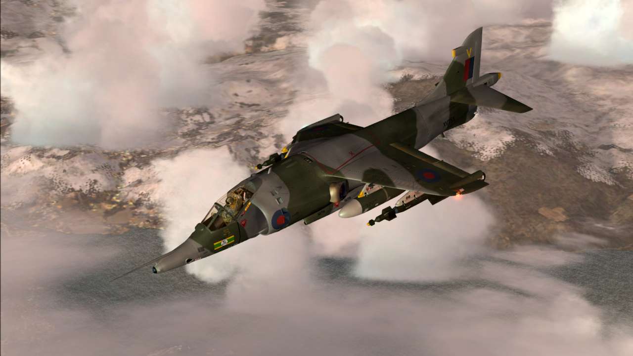 Just Flight - Harrier Jump Jet