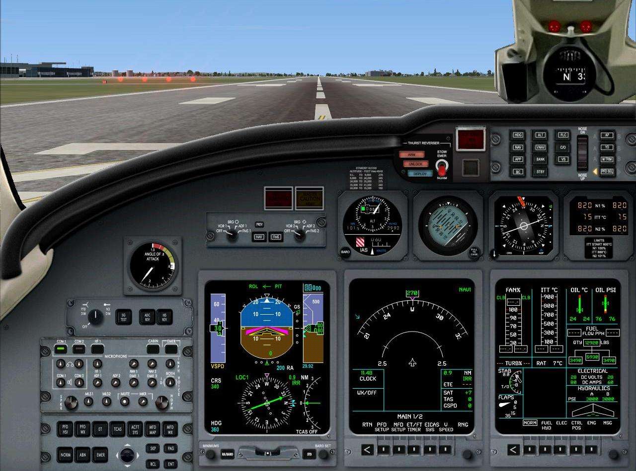 Just Flight - Citation X