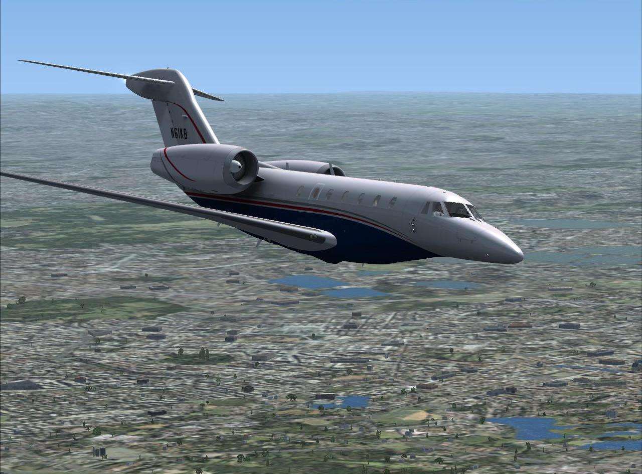 Just Flight - Citation X