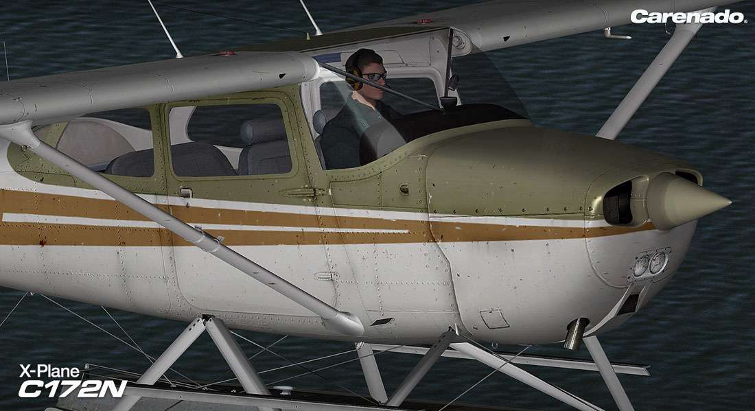 Just Flight - Carenado C172N Skyhawk II (X-Plane 10)