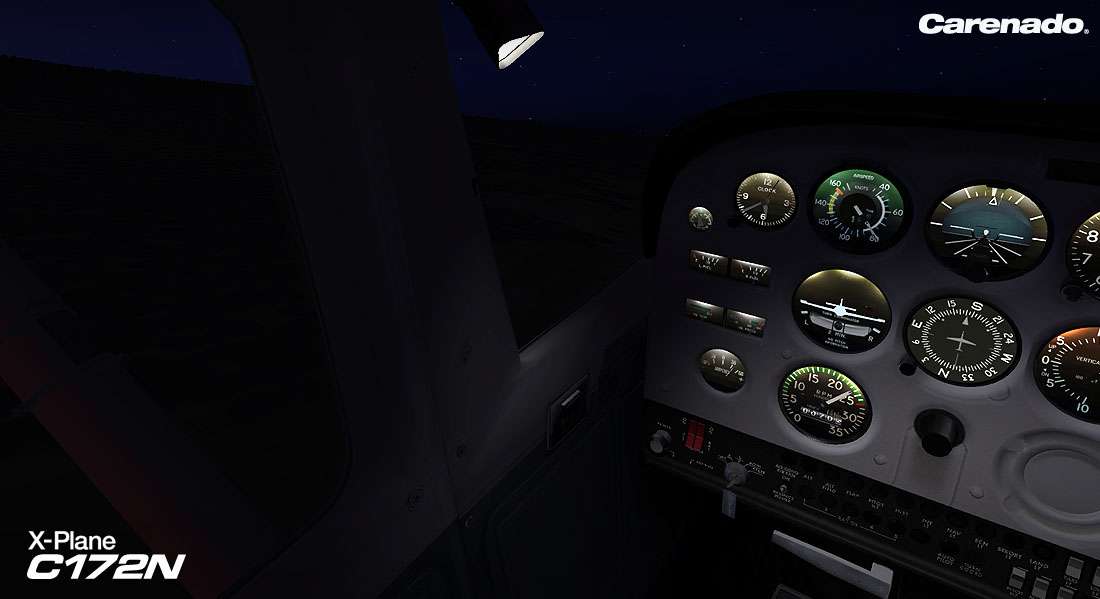 Just Flight - Carenado C172N Skyhawk II (X-Plane 10)