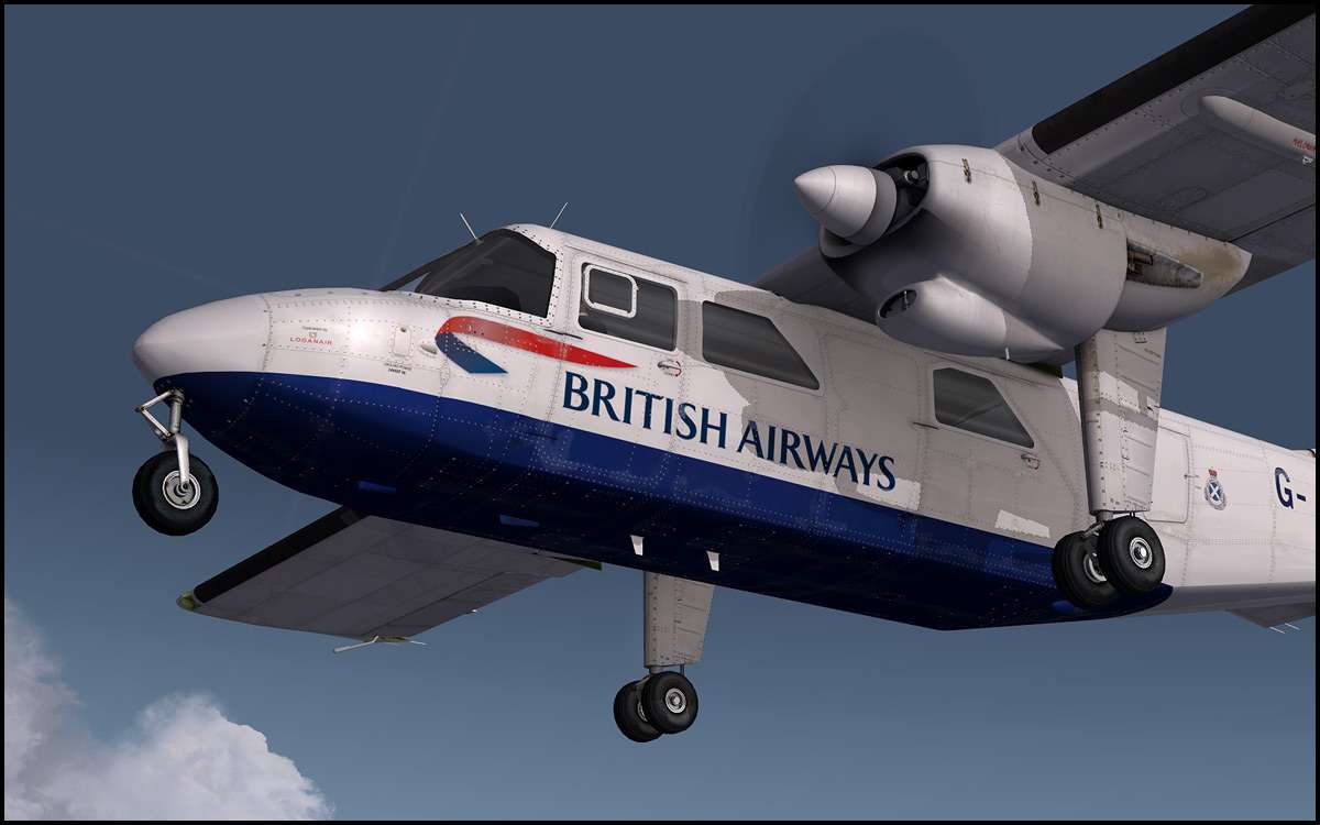 Just Flight - BN-2 Islander