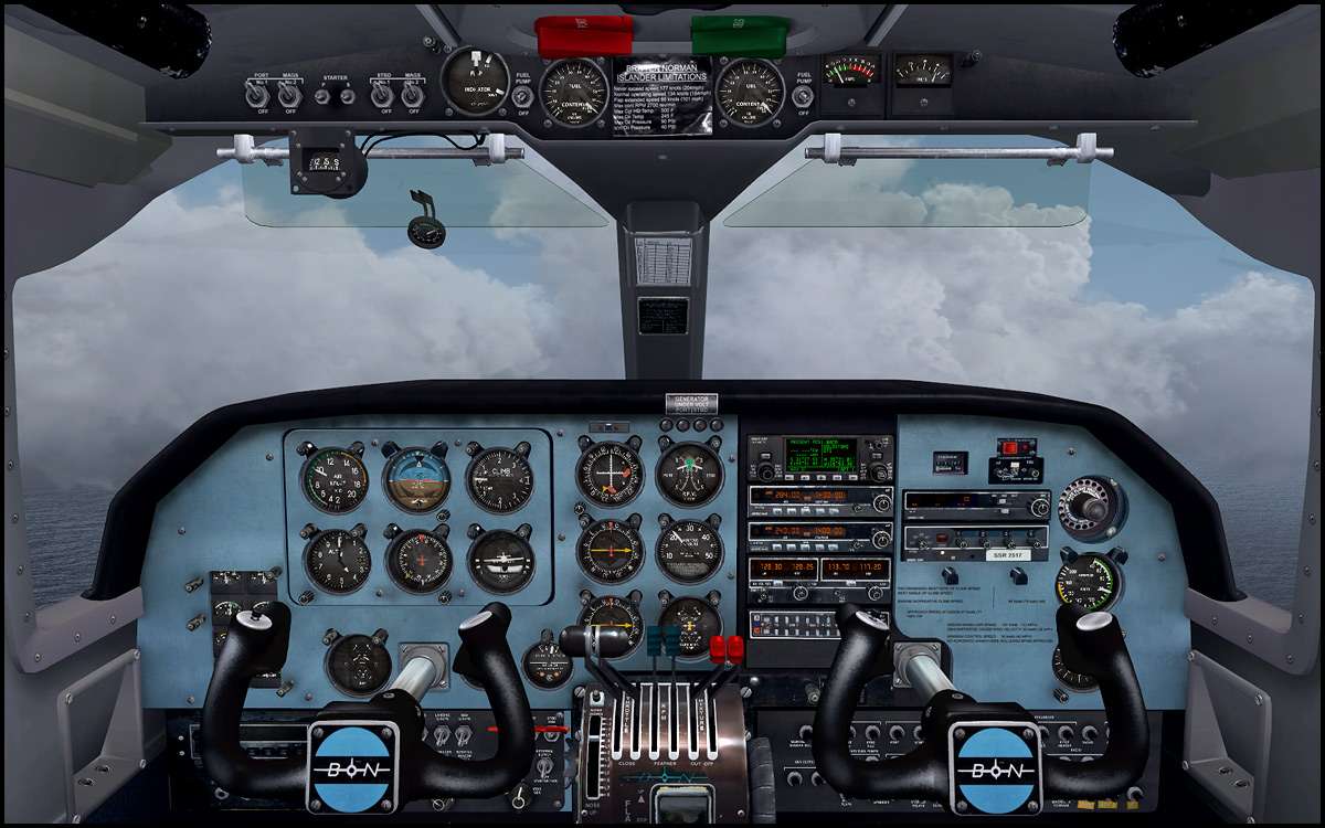 Just Flight - BN-2 Islander