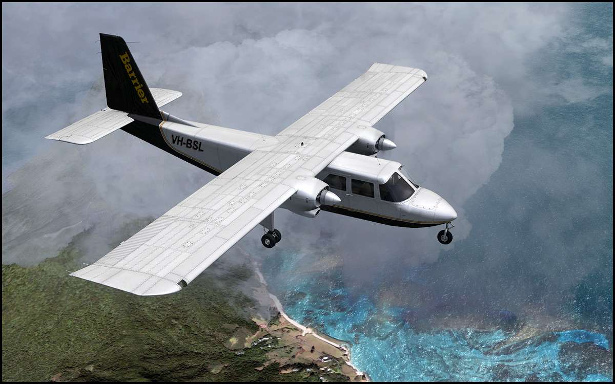 Just Flight - BN-2 Islander