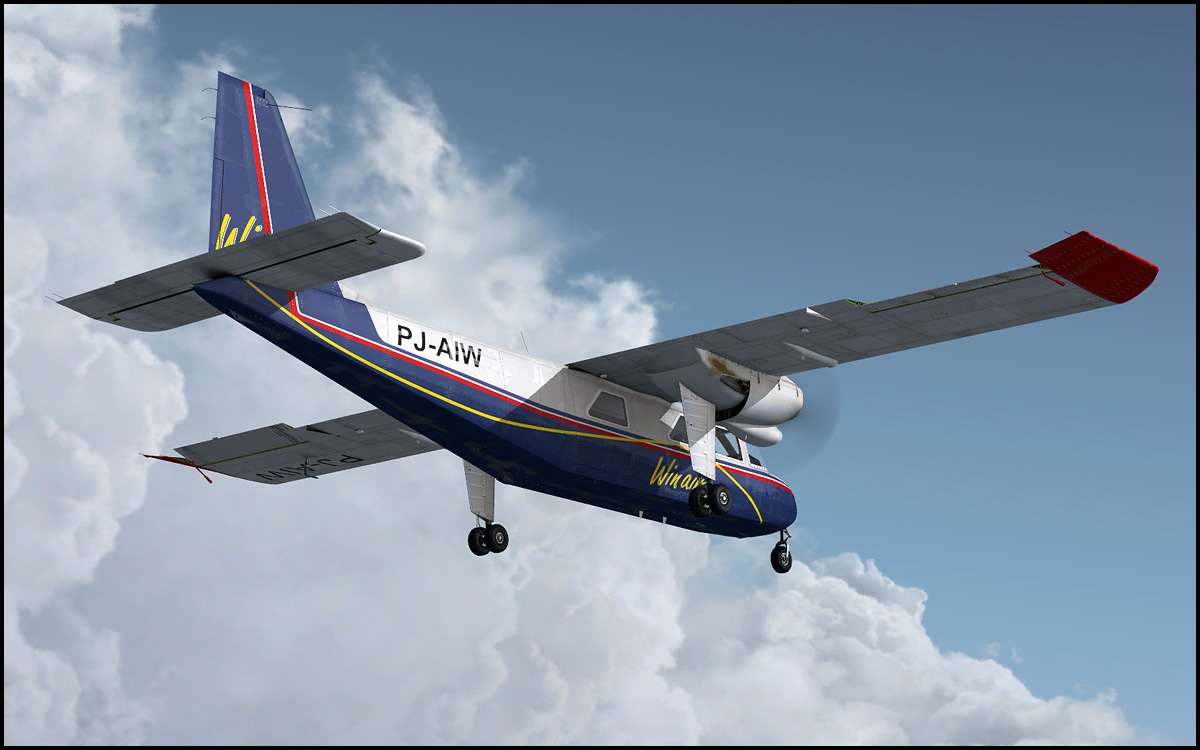 Just Flight - BN-2 Islander