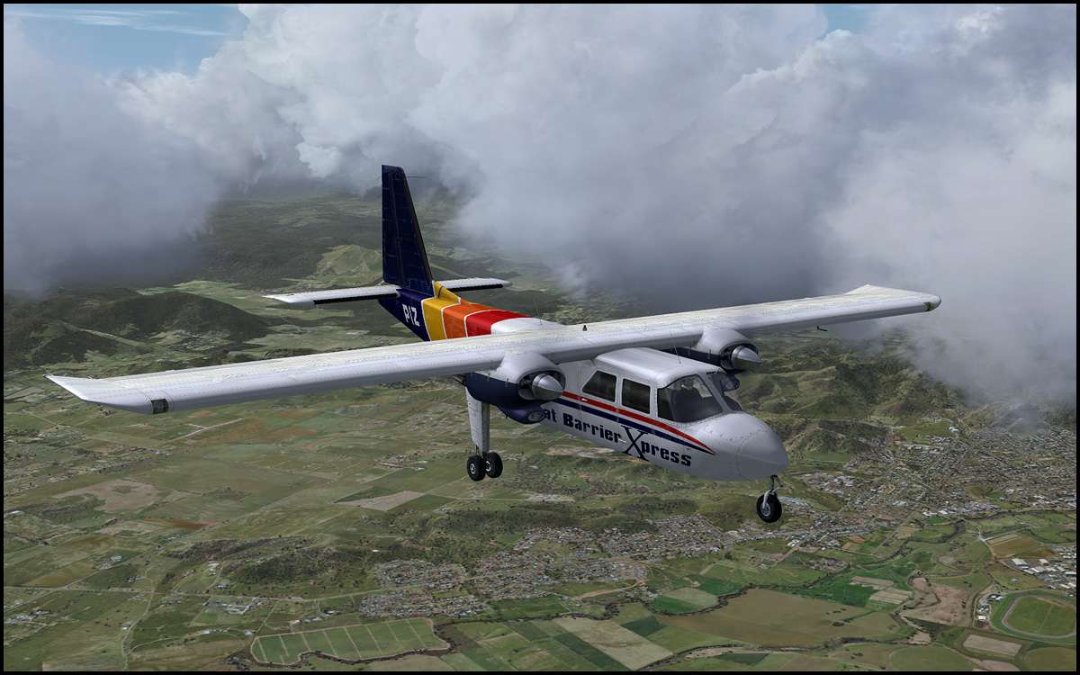 Just Flight - BN-2 Islander