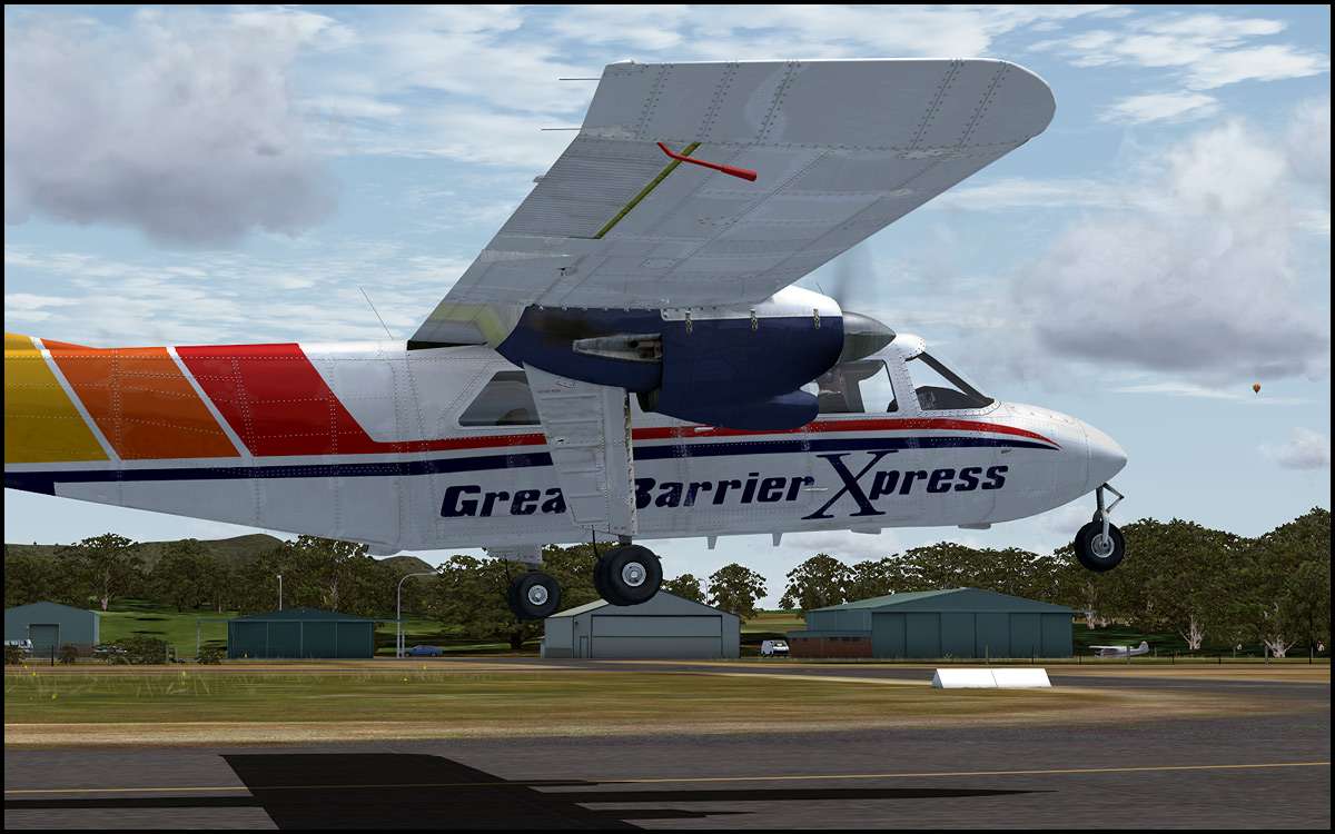 Just Flight - BN-2 Islander
