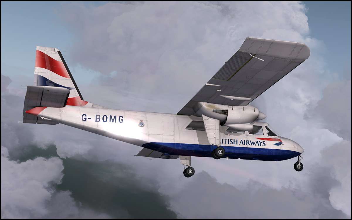 Just Flight - BN-2 Islander