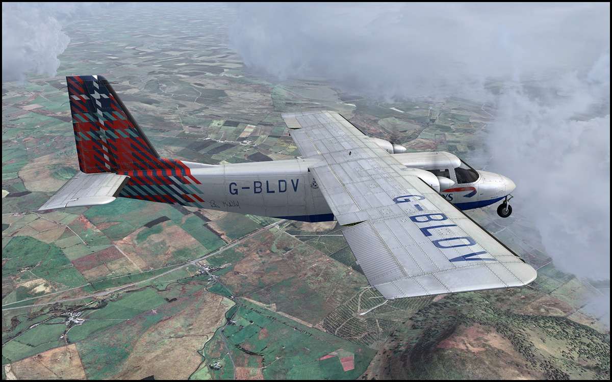 Just Flight - BN-2 Islander