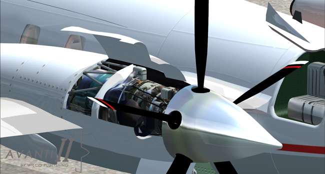 Just Flight - Piaggio P180 Avanti II