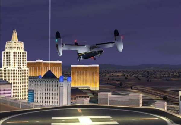 Just Flight - Tilt Rotor