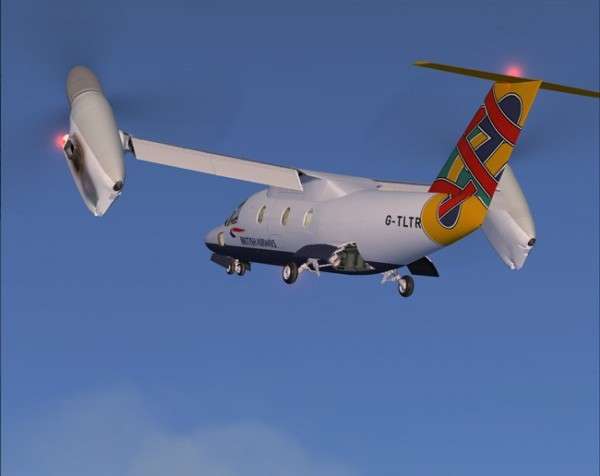 Just Flight - Tilt Rotor